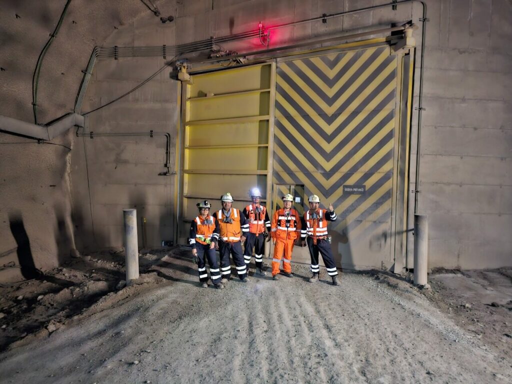 Visit to the Chuquicamata Mine in Chile - AMD