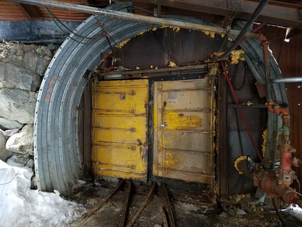 NEW! POWDER MAGAZINE DOOR - AMD