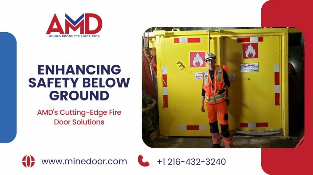 Enhancing Safety Underground: AMD's Cutting-Edge Fire Door Solutions